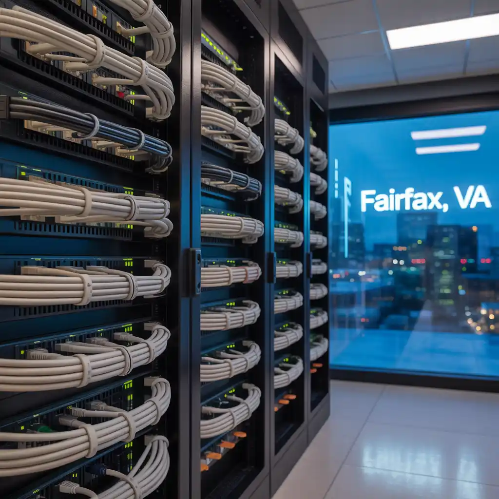 Network Installation Services Fairfax VA | Structured Cabling Experts