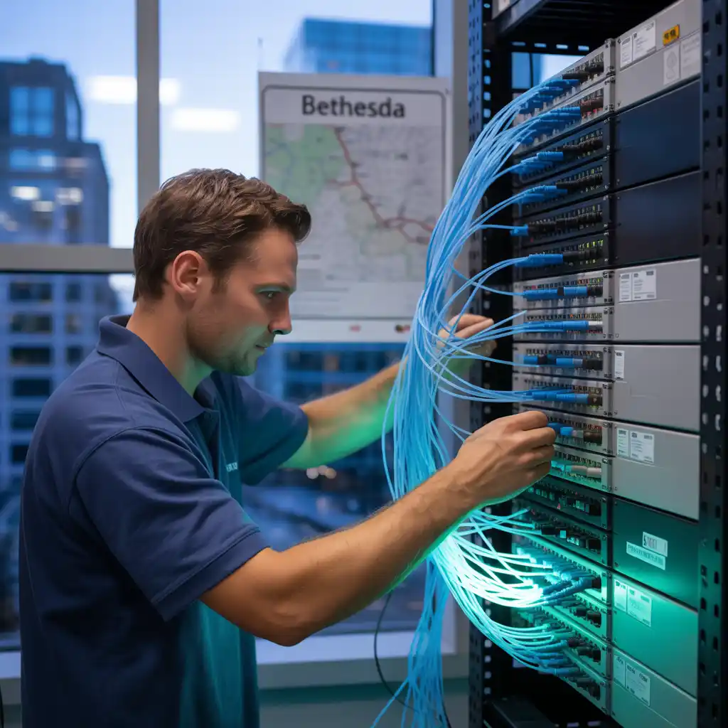 Fiber Optic Installation Bethesda MD | DC Metro IT Help